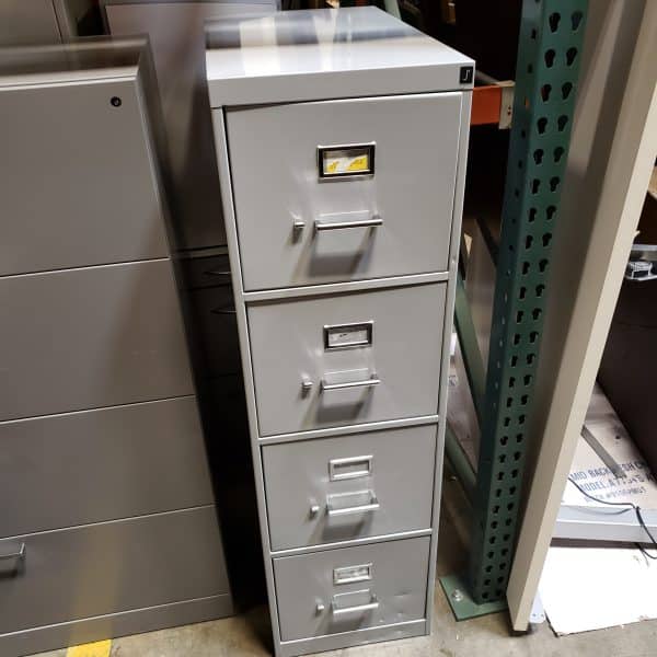 4 Drawer Vertical Files | Northwest Modular Systems Furniture