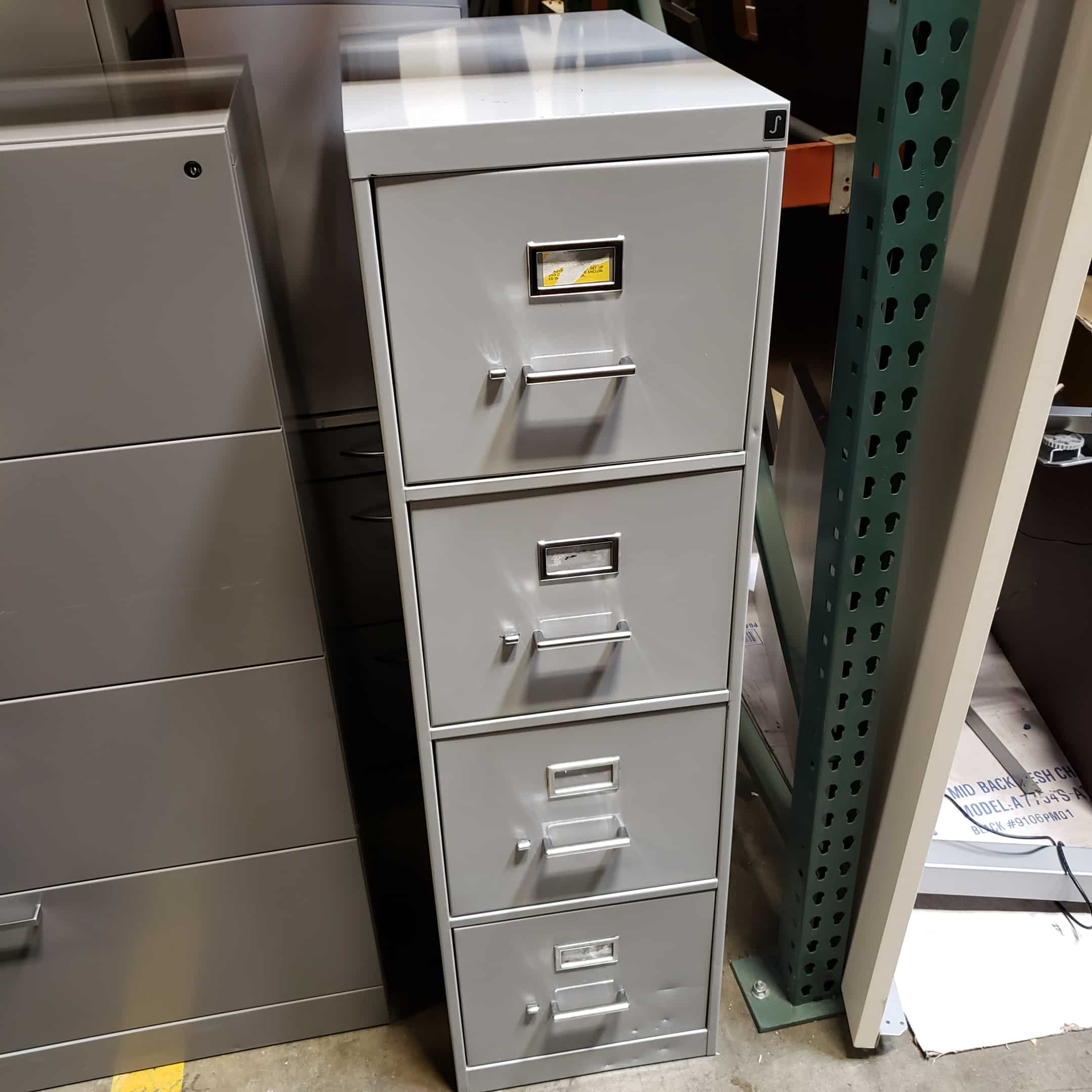 4 Drawer Vertical Files | Northwest Modular Systems Furniture