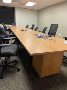 4’x20′ HON Harvest Conference Table | Northwest Modular Systems Furniture