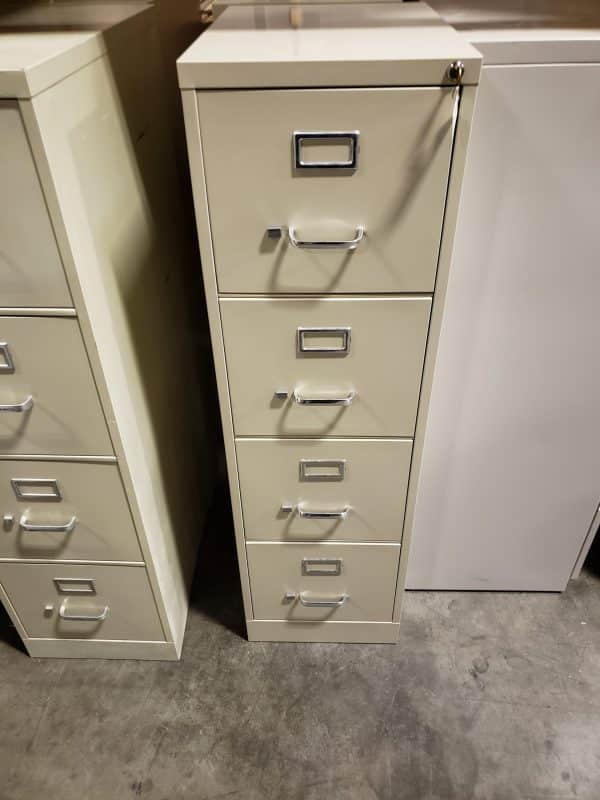 4 Drawer Vertical Files | Northwest Modular Systems Furniture