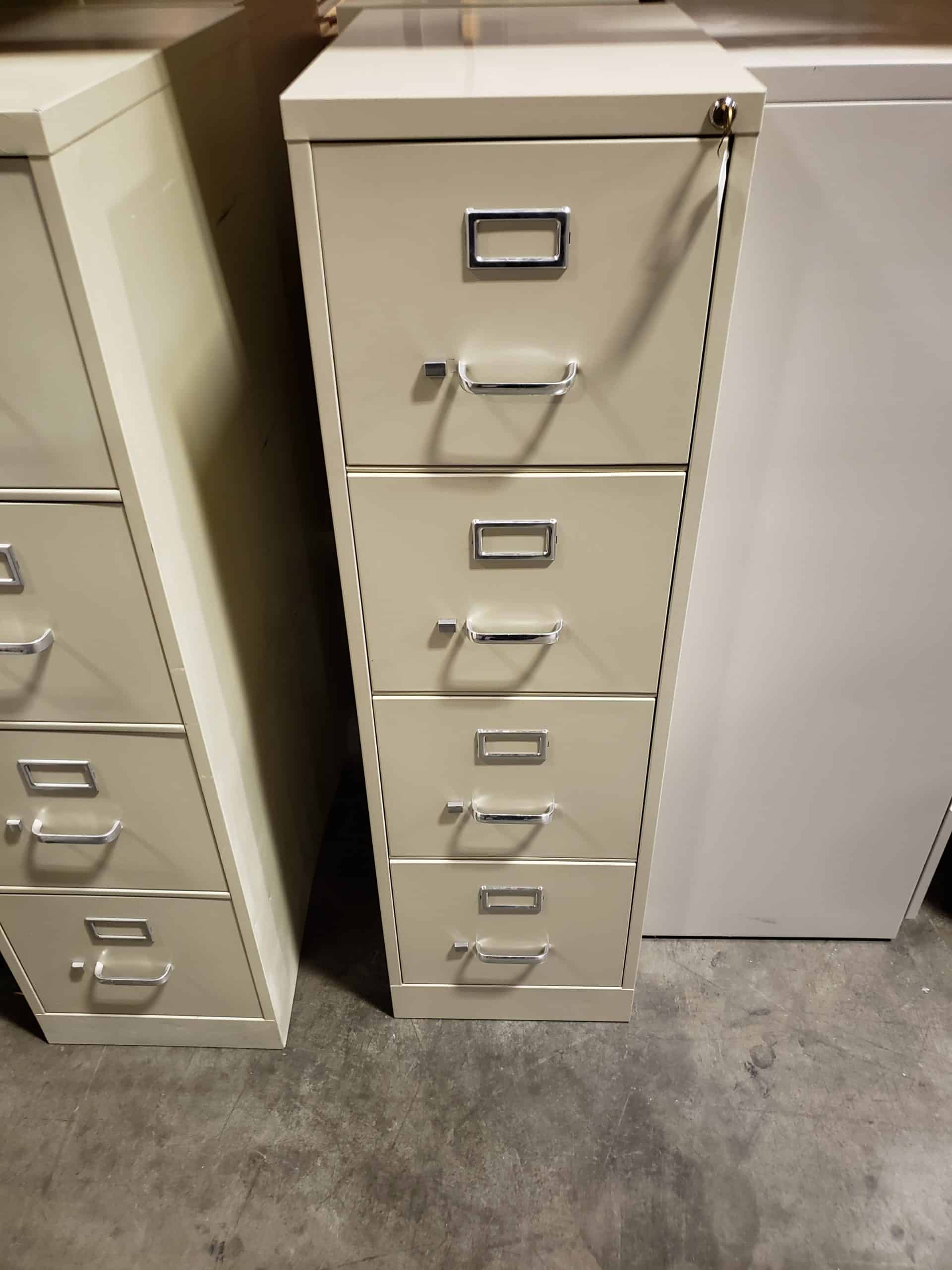 4 Drawer Vertical Files | Northwest Modular Systems Furniture