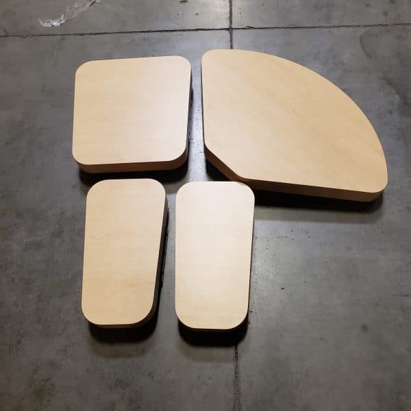 Cielo Visor Modular Lobby Furniture | Northwest Modular Systems Furniture