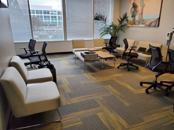 Cielo Visor Modular Lobby Furniture | Northwest Modular Systems Furniture