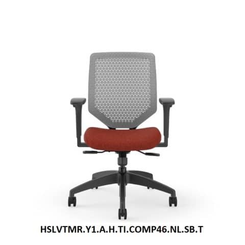 Hon Solve Task Chairs | Northwest Modular Systems Furniture