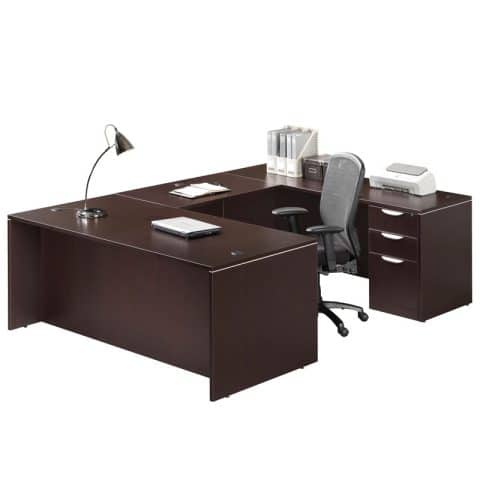 Classic Laminate Desk | Northwest Modular Systems Furniture