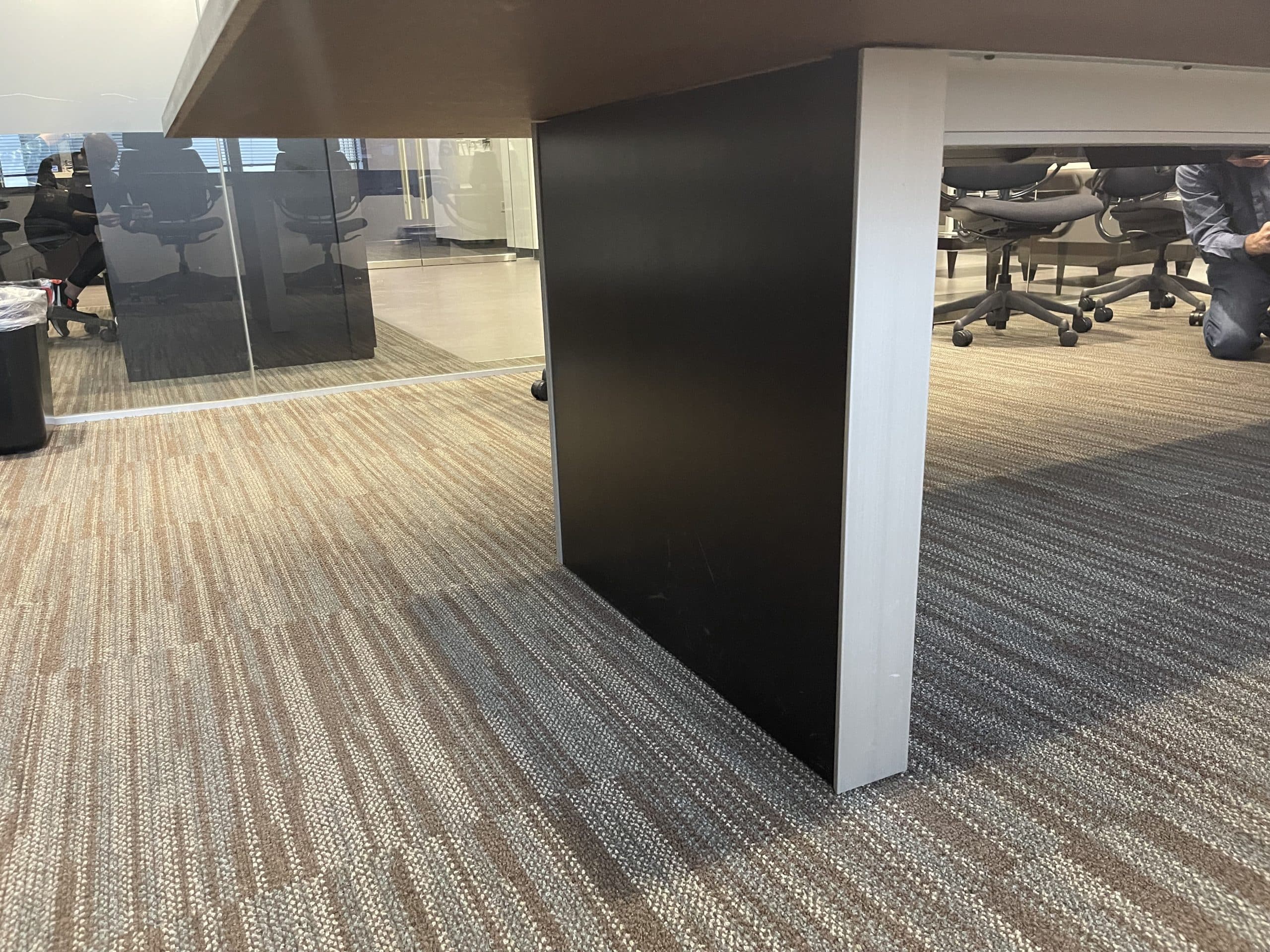 Gunlocke Converge 60×216″ Chicory Cherry Veneer Conference Table ...