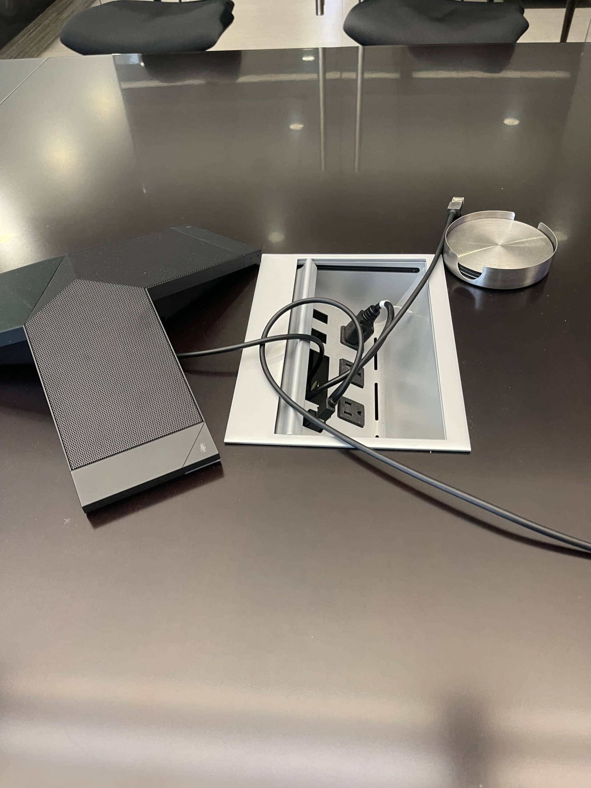 Gunlocke Converge 60×216″ Chicory Cherry Veneer Conference Table ...